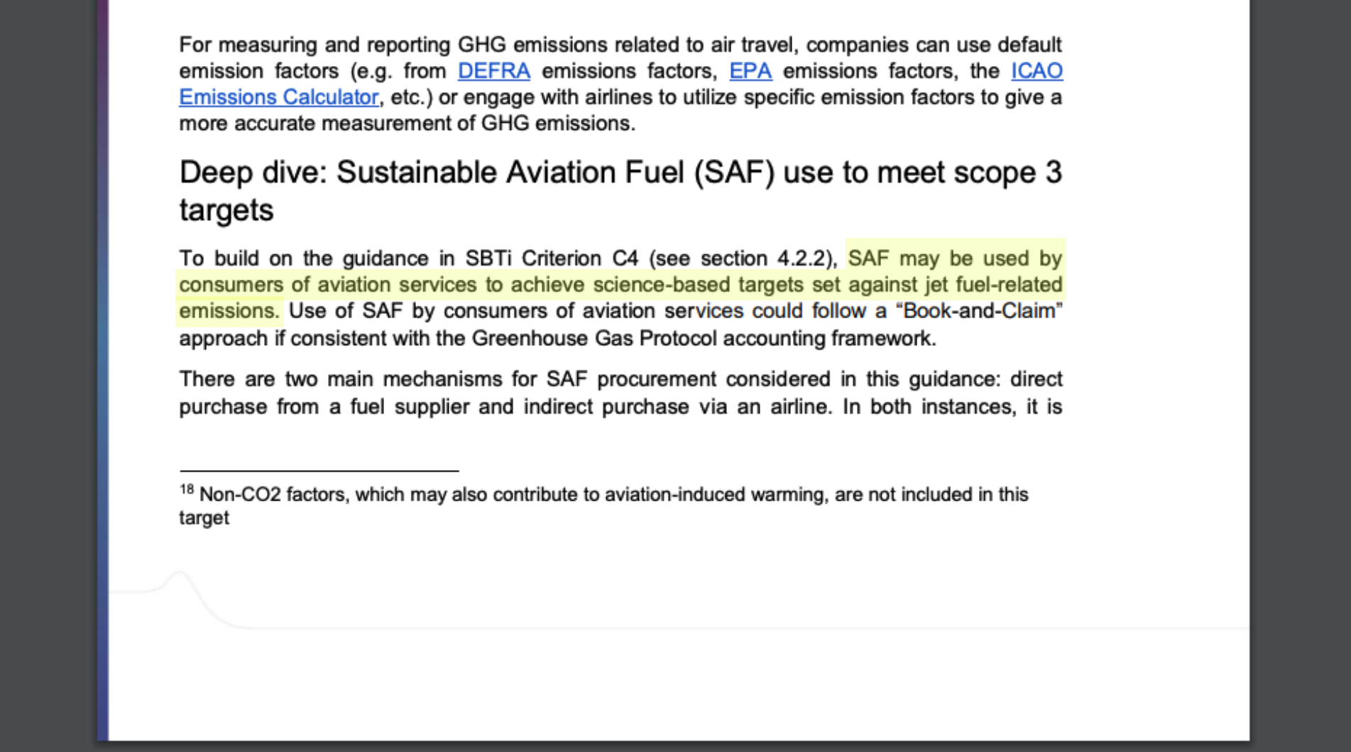 Goodwings — Science Based Targets Initiative